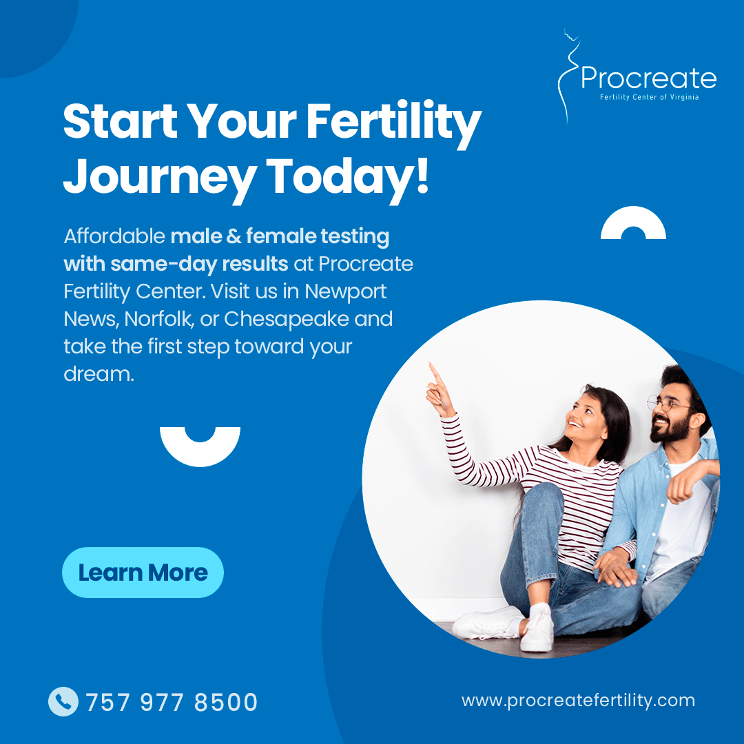 Home - Procreate Fertility Center of Virginia | Infertility Clinic ...